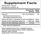 Natura Health vitamin D3 supplement