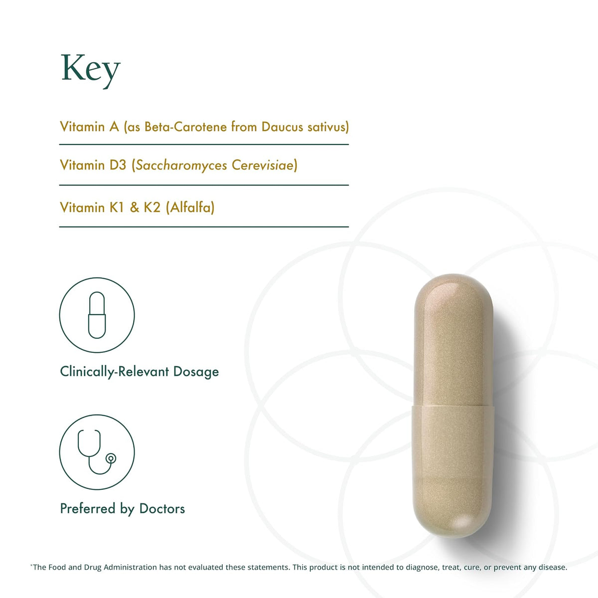 Natura Health vitamin D3 with K2