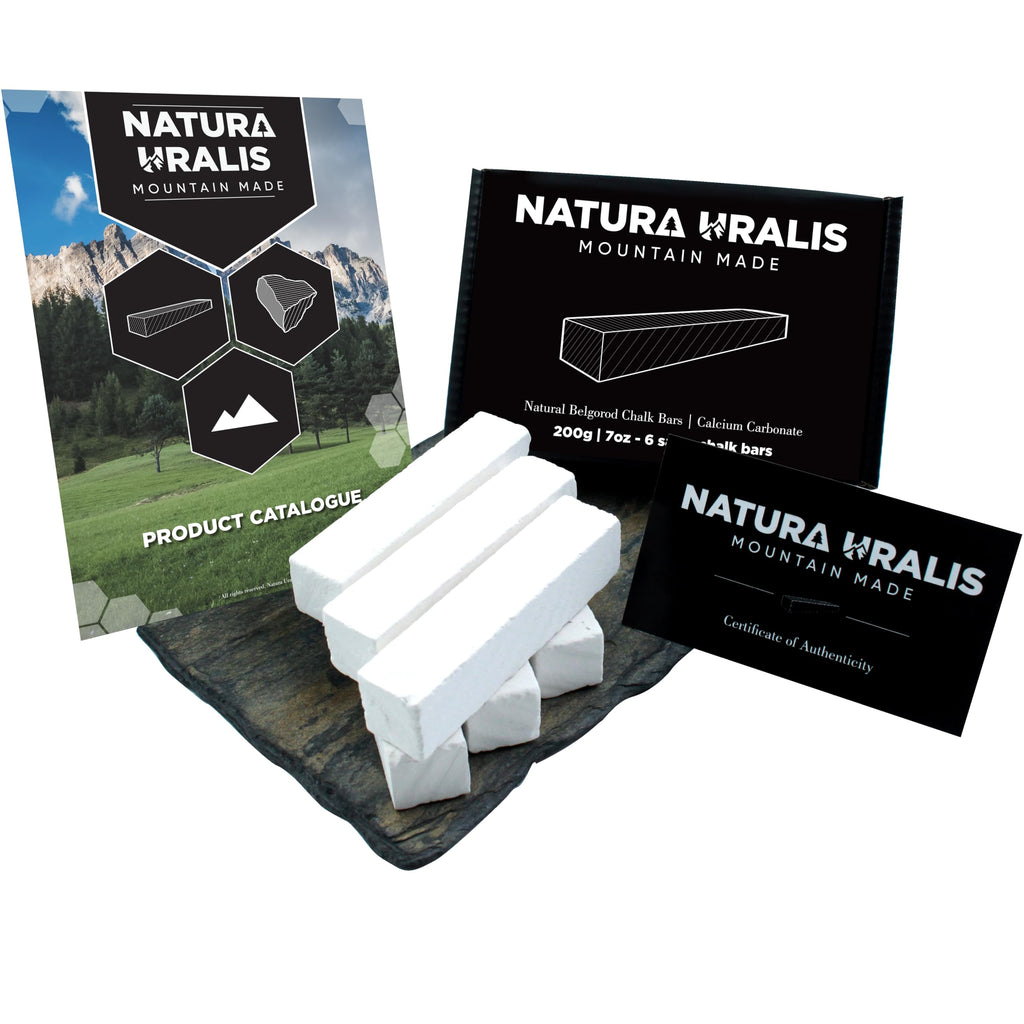 Natura Uralis chalk for ASMR