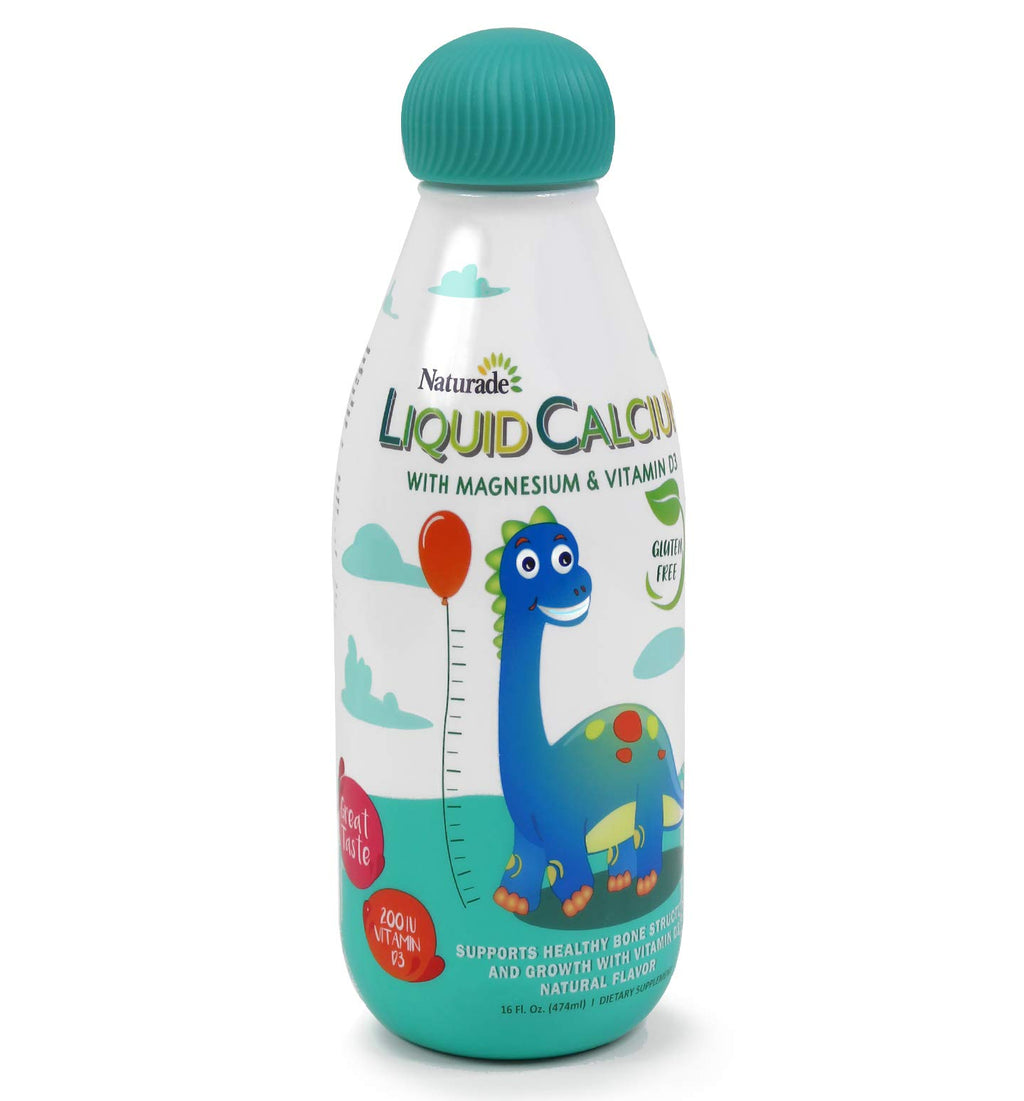 Naturade calcium supplement for kids