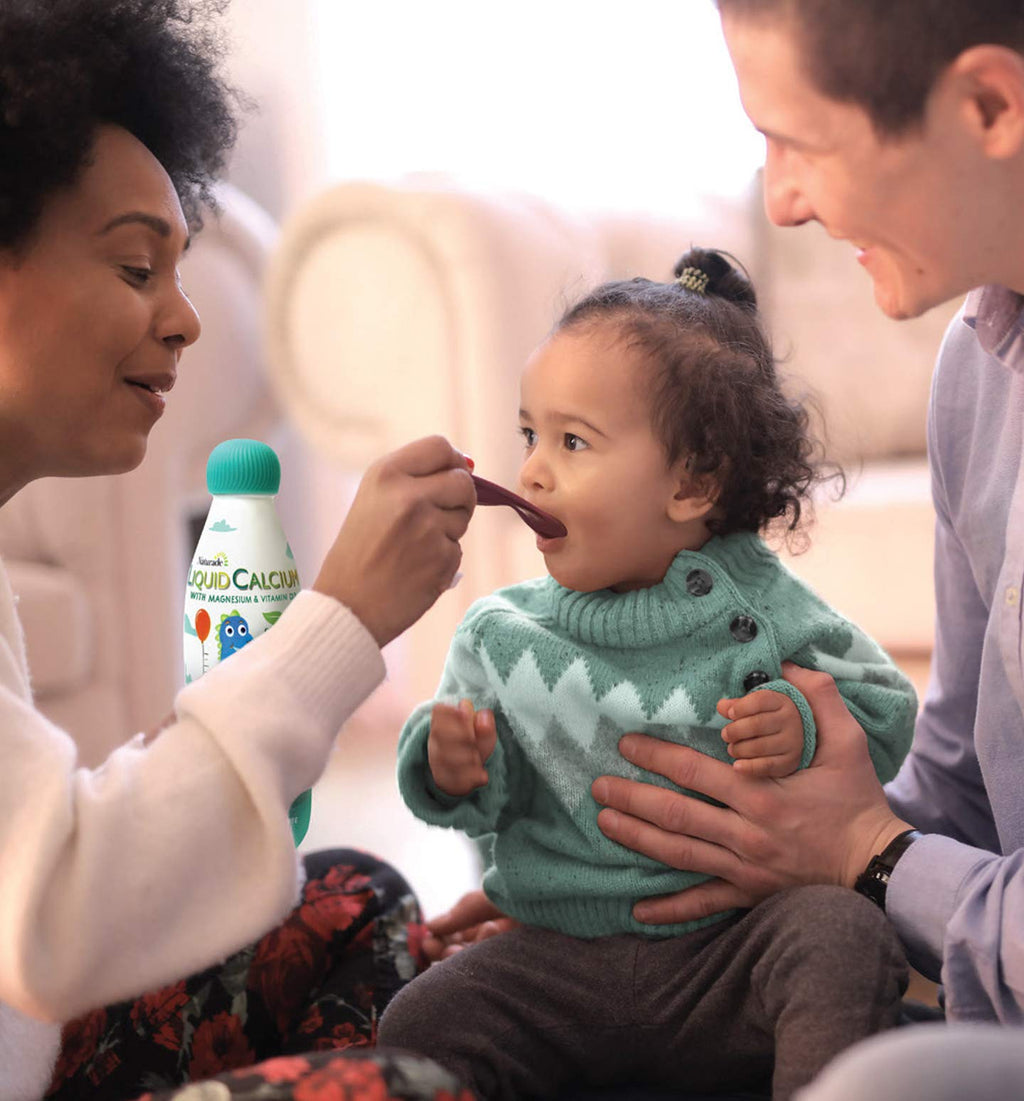Naturade kids calcium liquid dosage