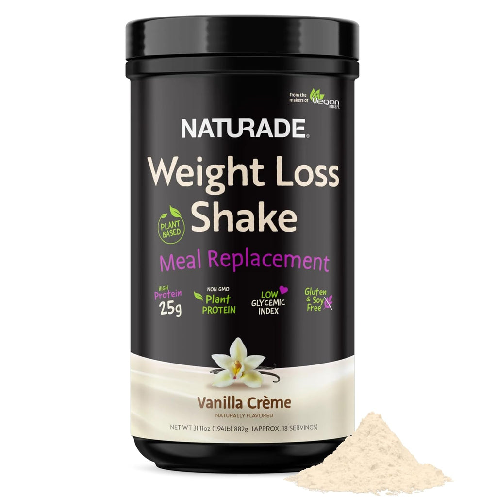 Naturade meal replacement shake creamy vanilla