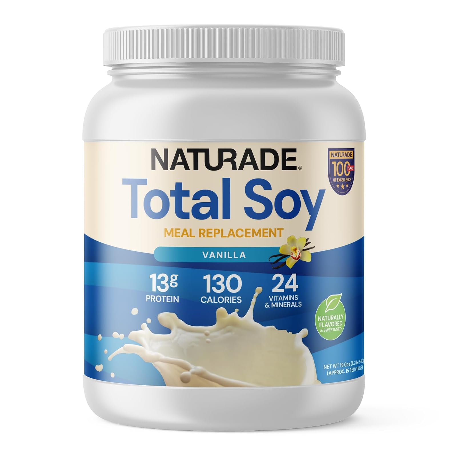 Naturade soy protein powder benefits