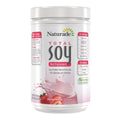 Naturade soy protein powder strawberry