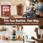 naturade weight gain drink for energy
