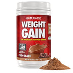 naturade weight gain drink mix chocolate