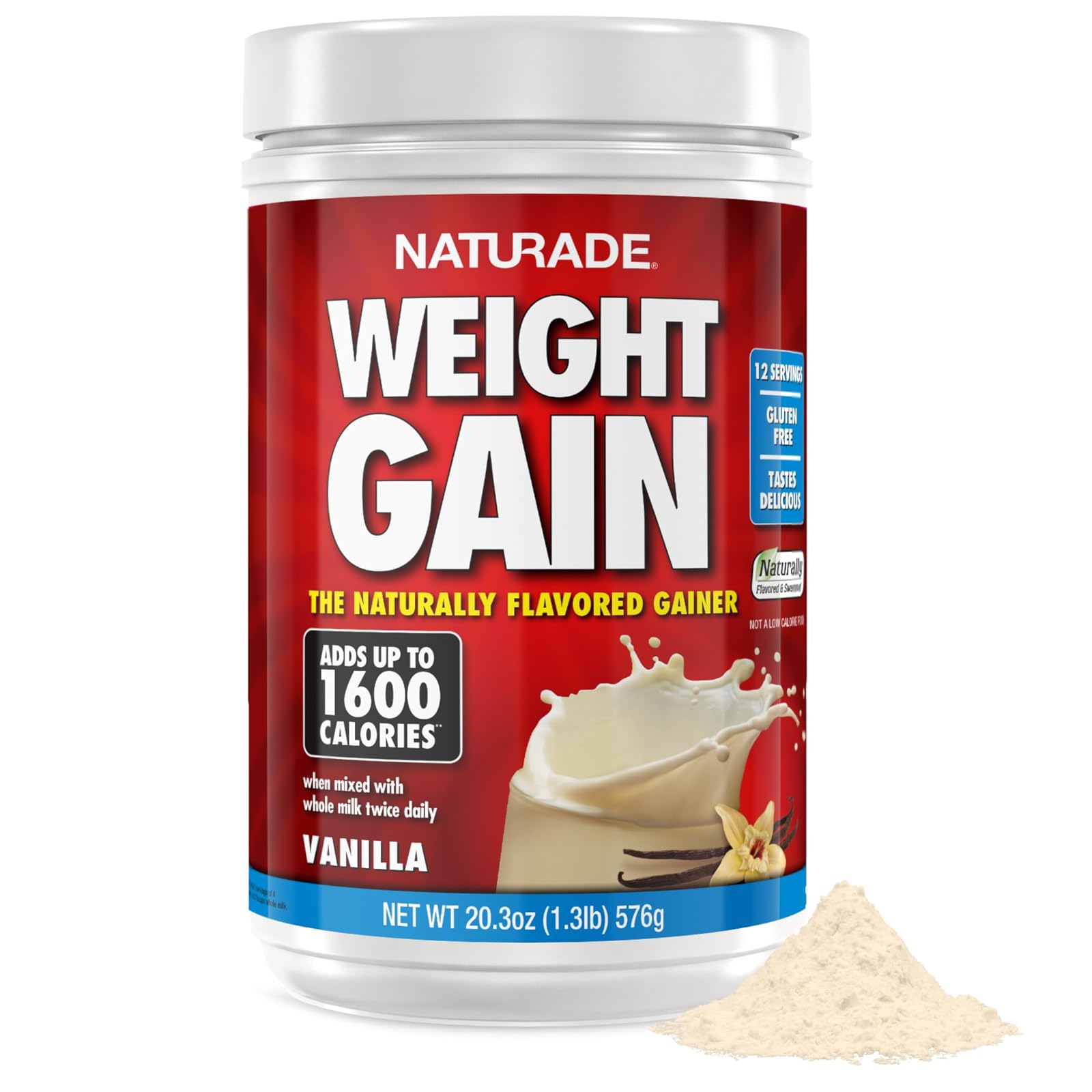 Naturade weight gain nutrition drink