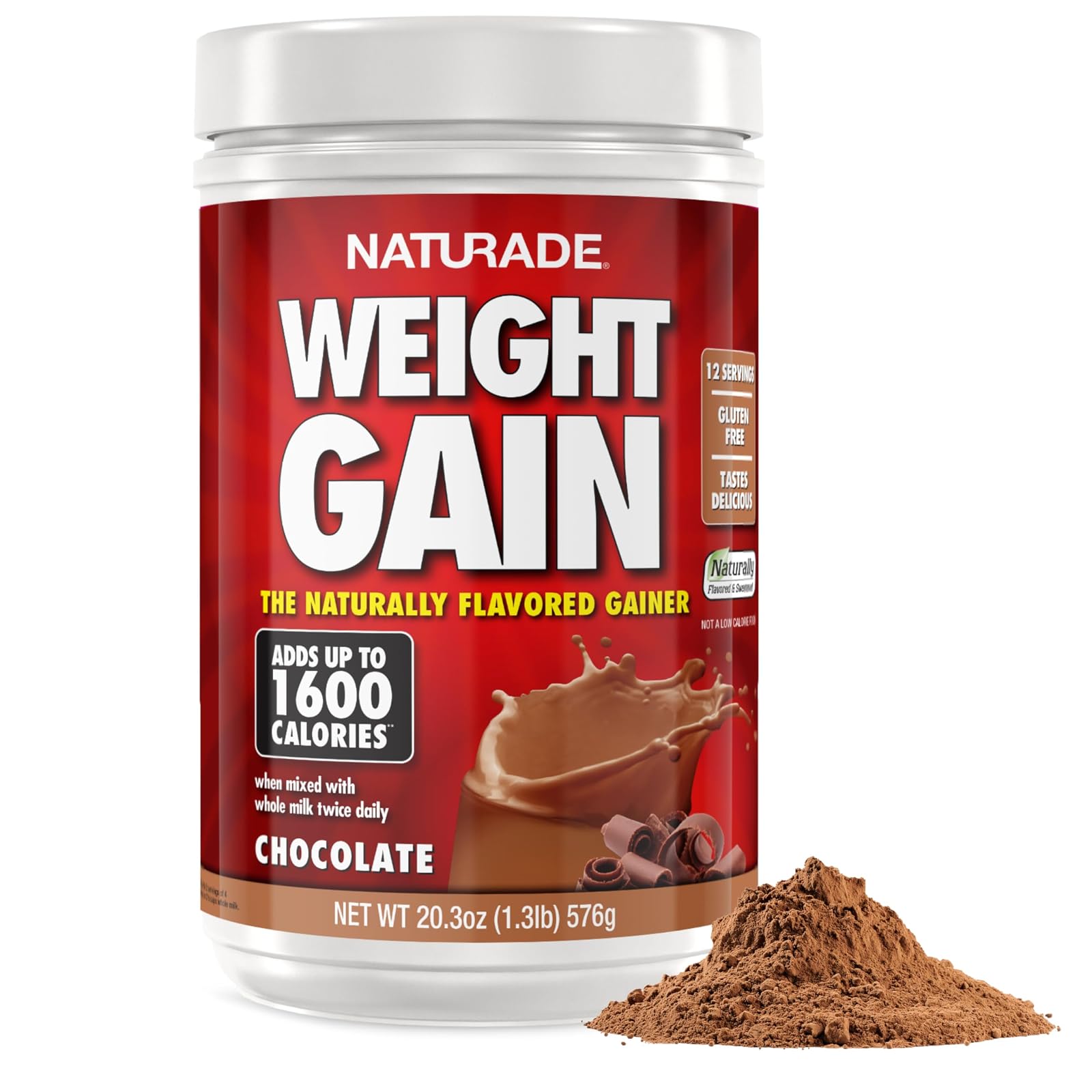 Naturade weight gainers chocolate mix