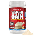 naturade weight gainers vanilla flavour