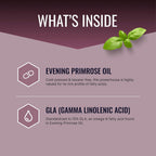 Natural 10% GLA Evening Primrose benefits