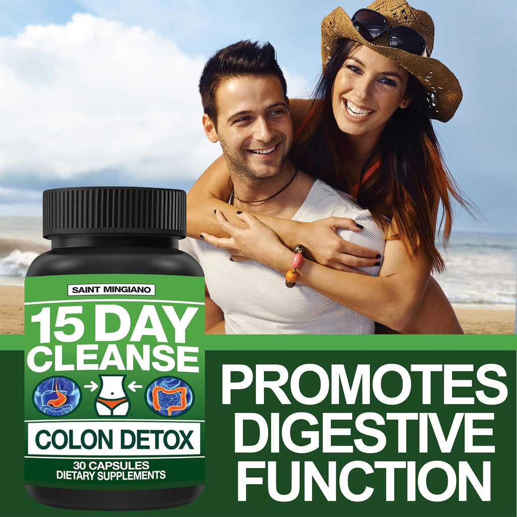 natural 15 day cleanse solution