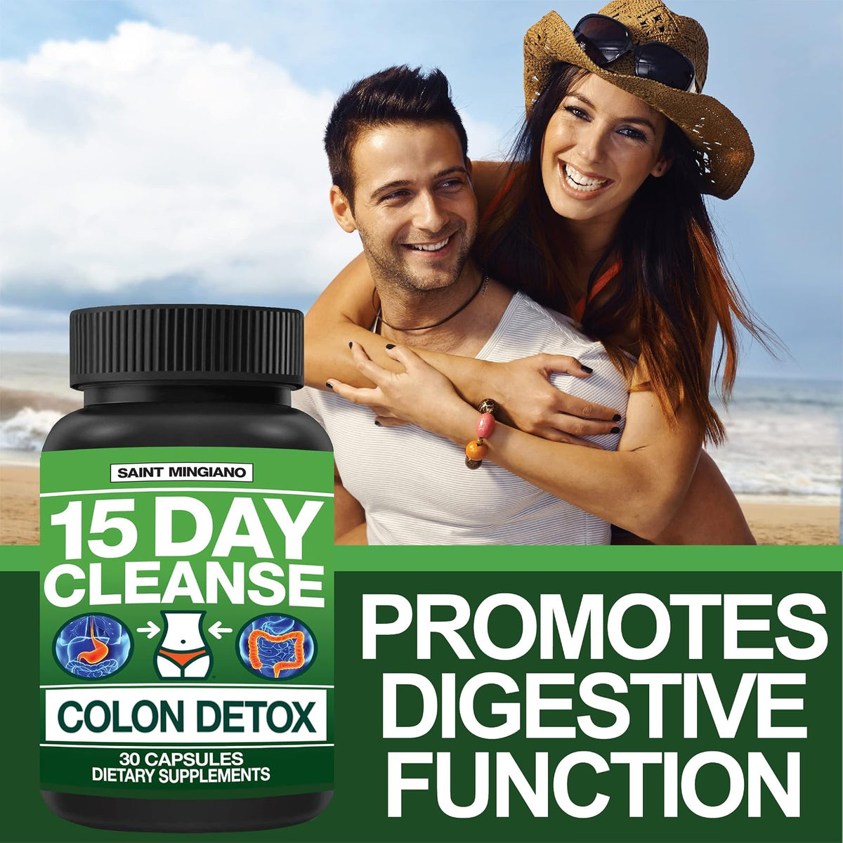 natural 15 day cleanse solution