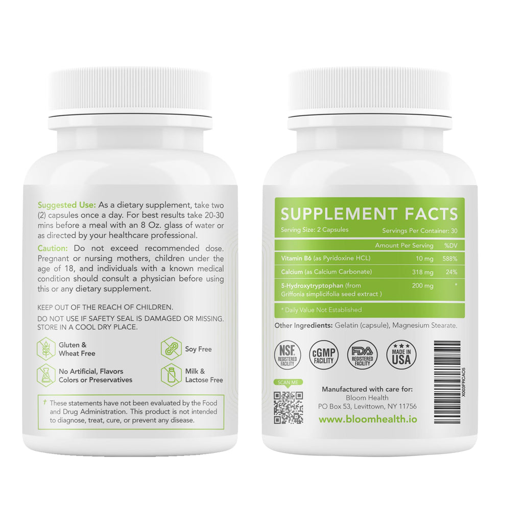 Natural 5-HTP for concentration boost