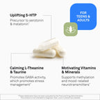 Natural 5-HTP for emotional balance