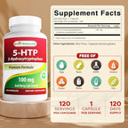 natural 5-HTP for relaxation