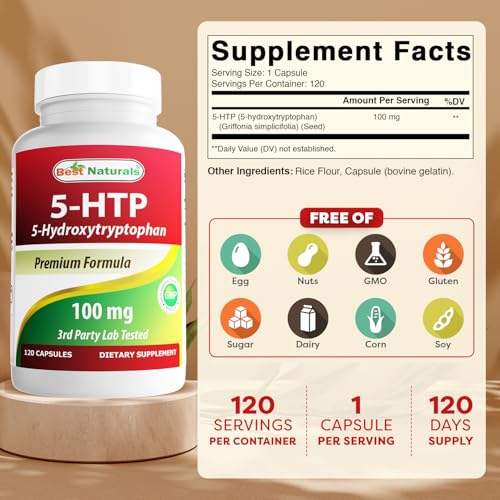 natural 5-HTP for relaxation