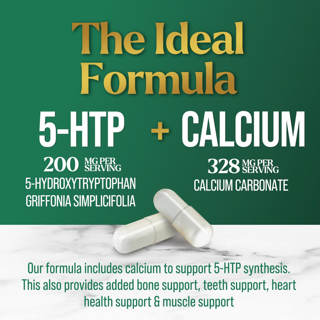 natural 5-HTP for sleep enhancement