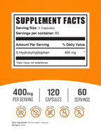 natural 5-HTP supplement for relaxation