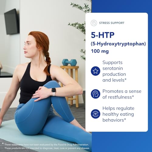 Natural 5-HTP supplement for relaxation
