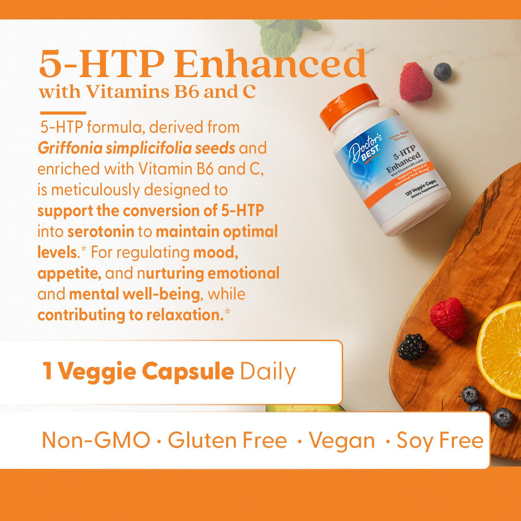 natural 5-HTP supplement for relaxation