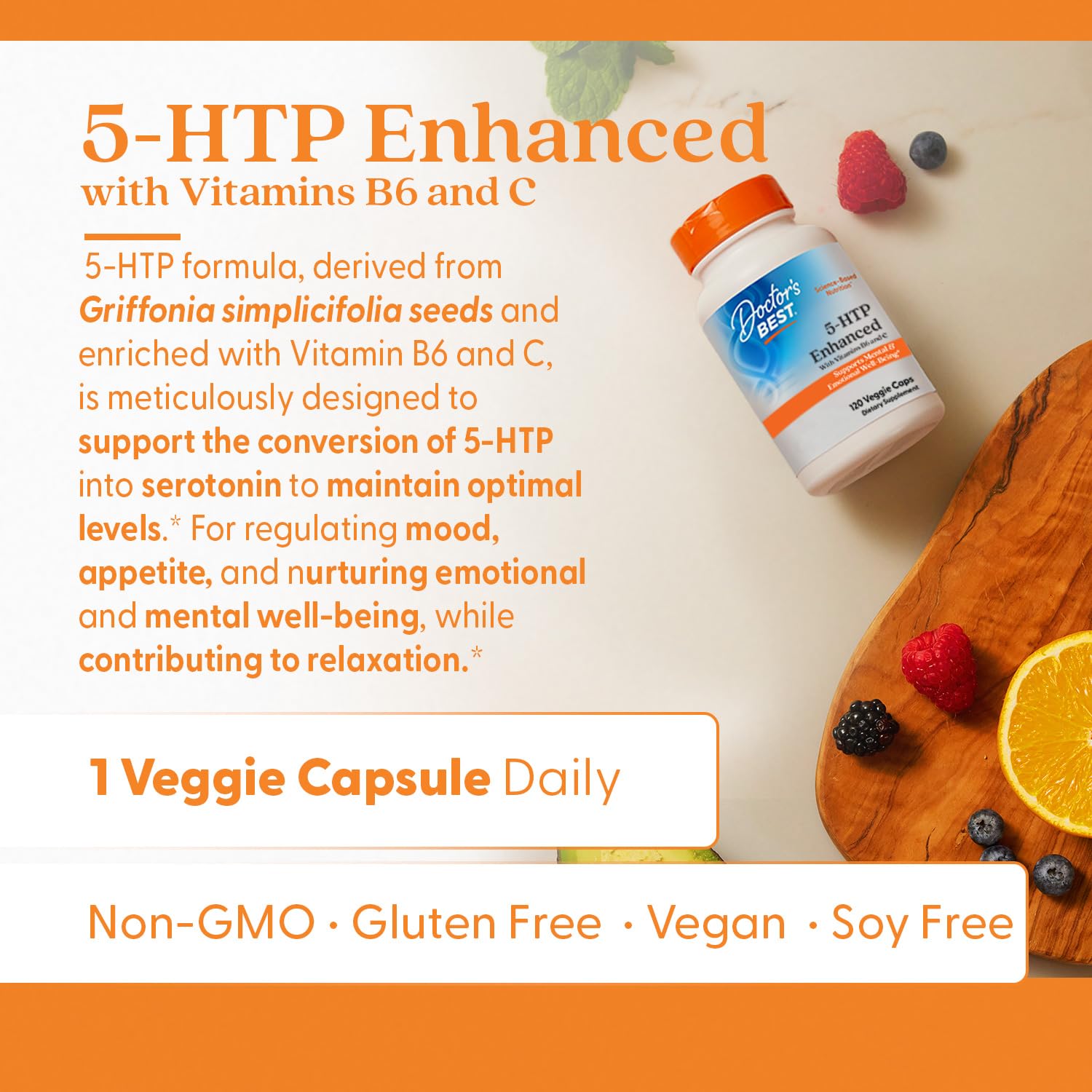 natural 5-HTP supplement for relaxation