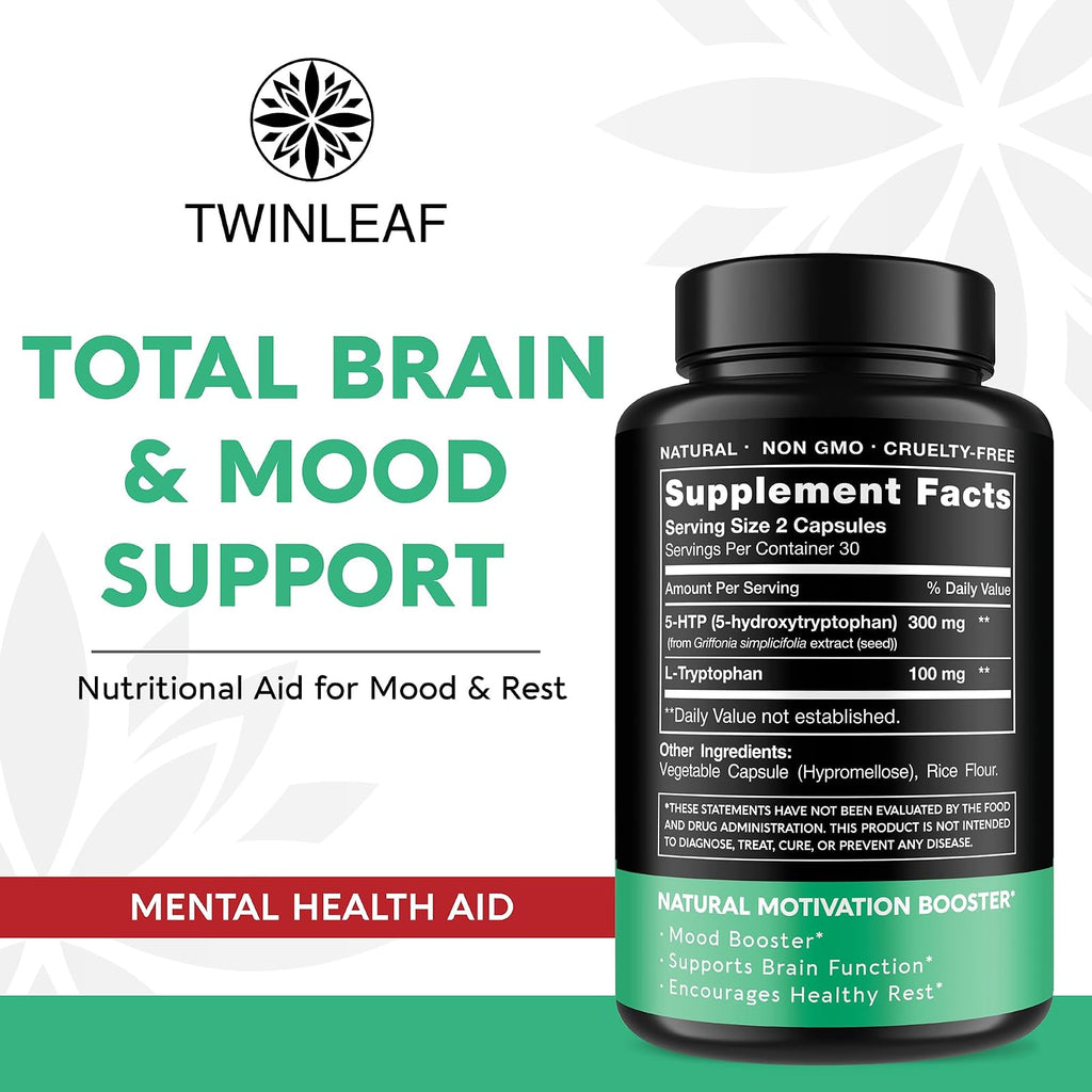 natural 5-htp supplement for wellness