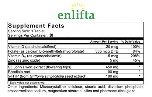 natural 5-HTP tablets for stress relief