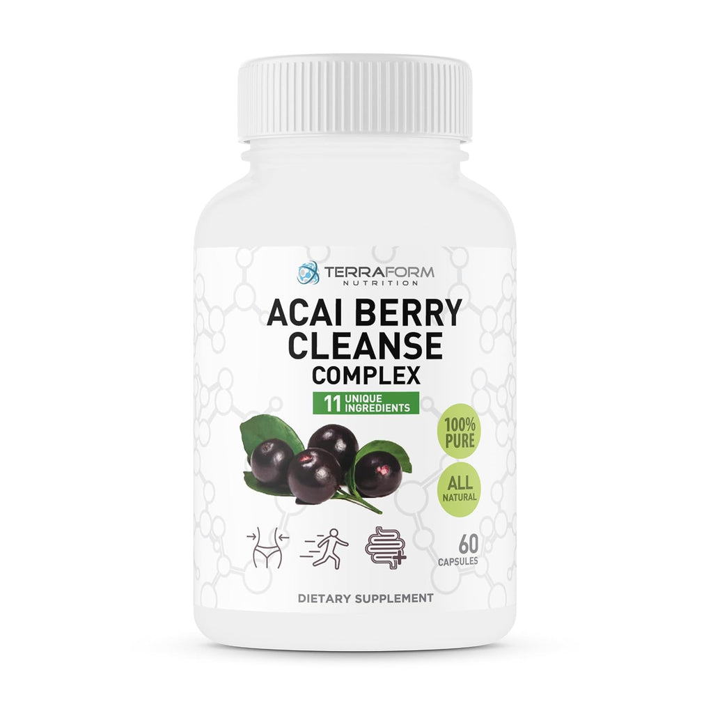 Natural Acai Berry Cleanse for detox