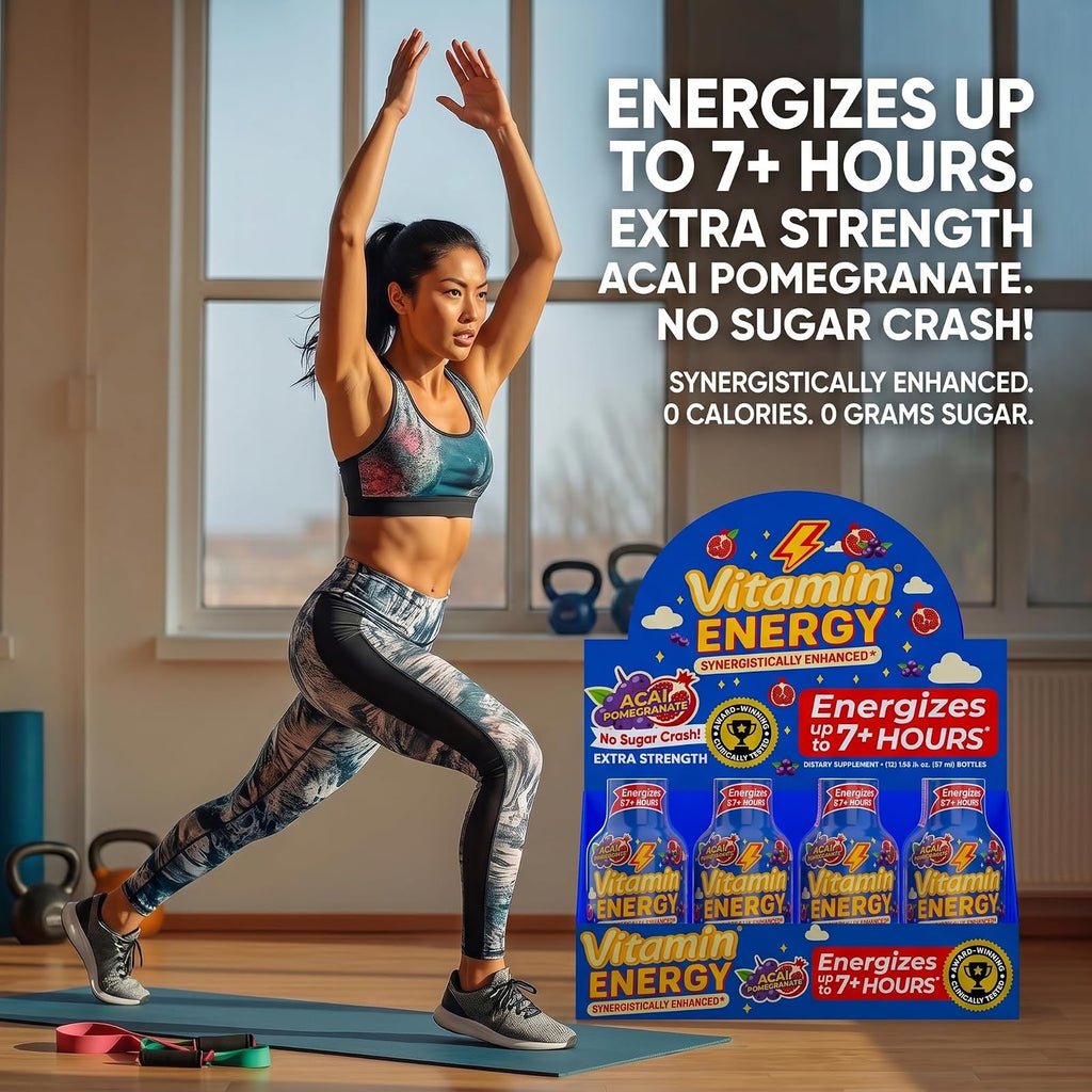 natural acai pomegranate flavour