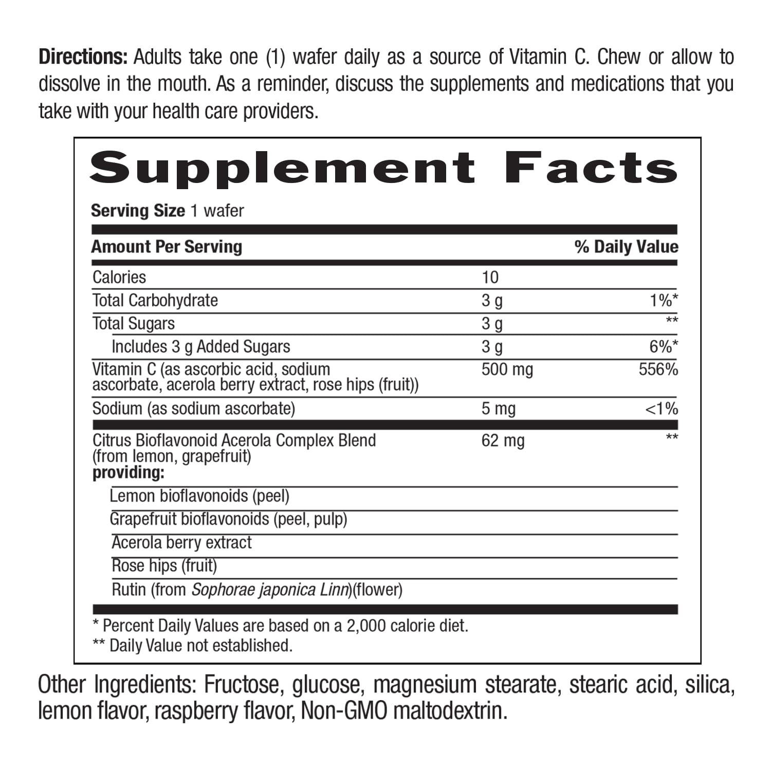 natural acerola vitamin C source