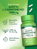 natural acetyl l-carnitine for fitness