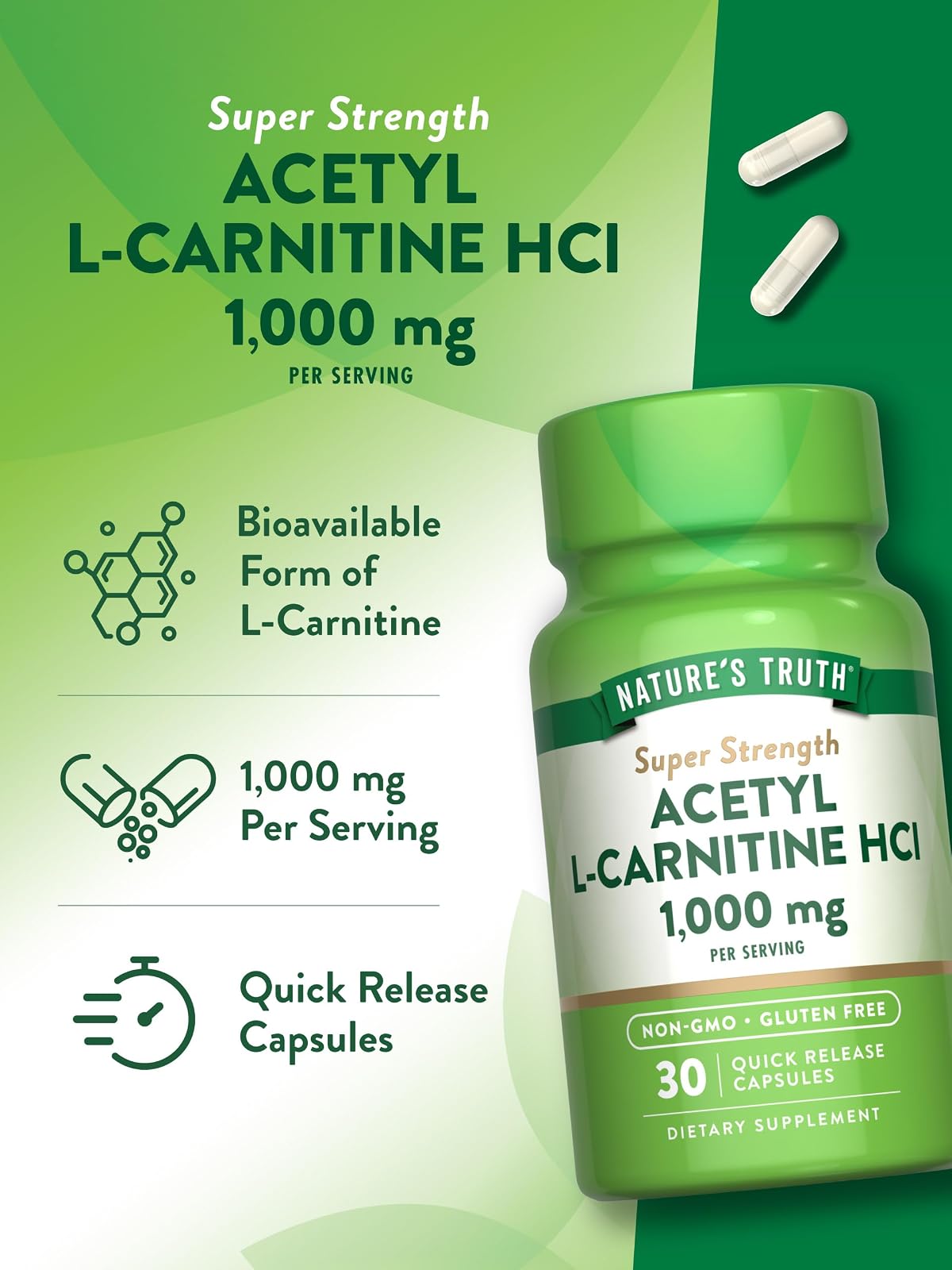 natural acetyl l-carnitine for fitness