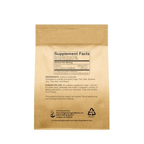natural acid neutralizer calcium