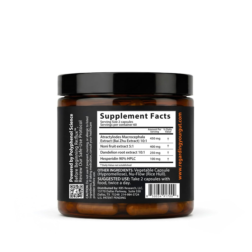 natural acid reflux support vitamins