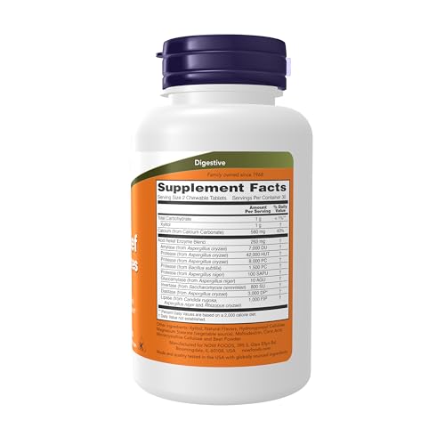 natural acid relief with enzymes