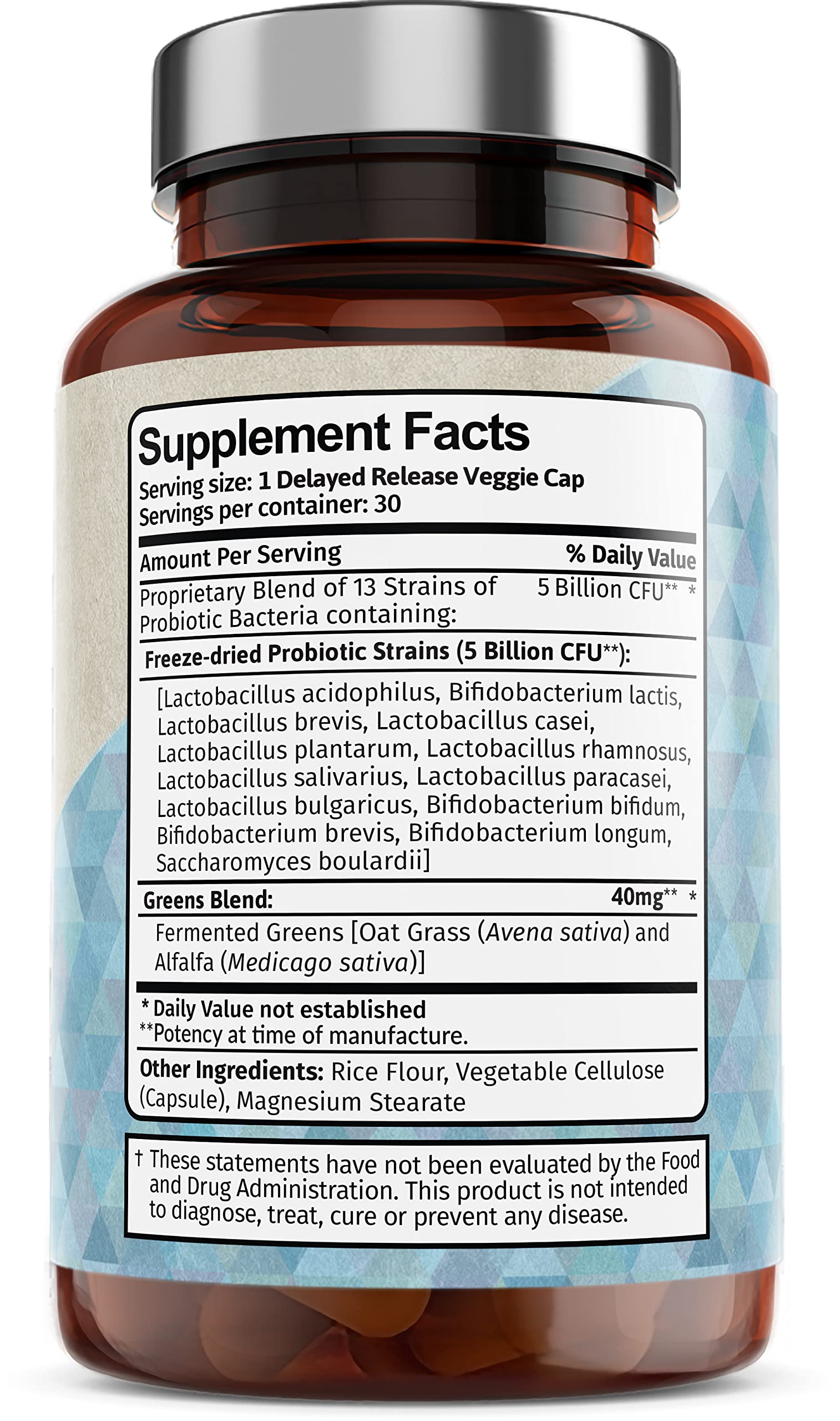 Natural acidophilus for digestive comfort