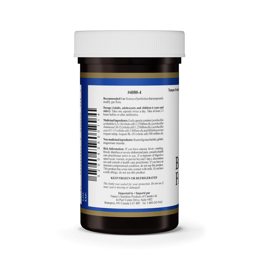 Natural acidophilus for gut balance