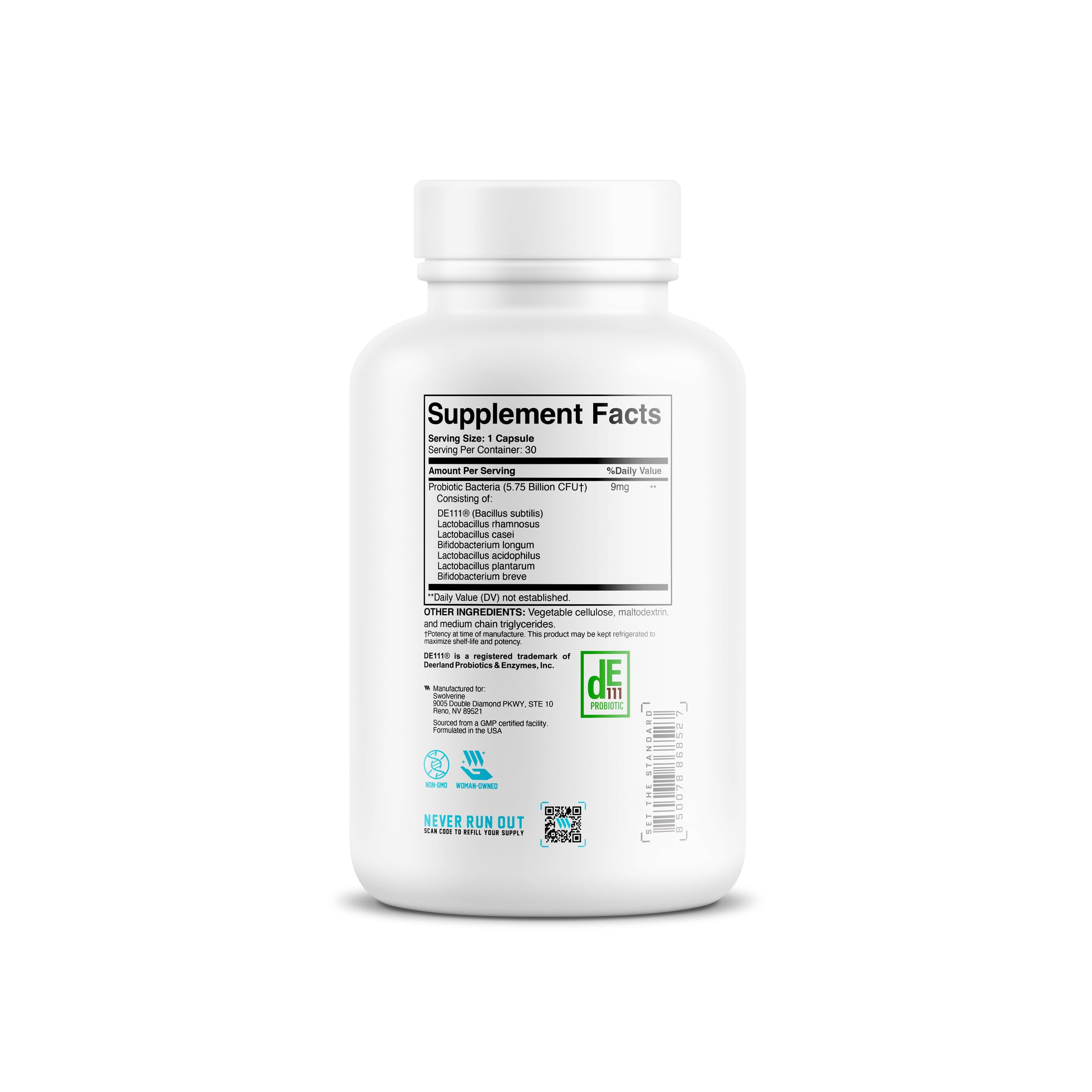 natural acidophilus for overall wellness