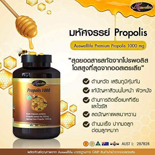 natural acne reduction with Propolis
