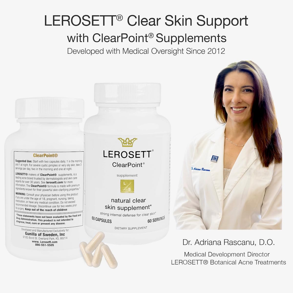 natural acne relief multivitamin