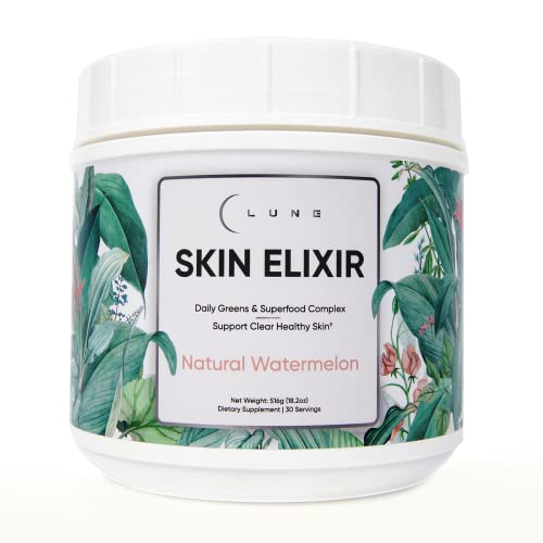 natural acne relief with Lune supplements