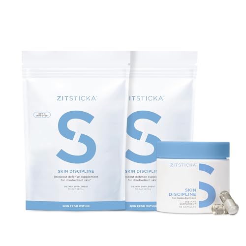 natural acne support capsules for adults