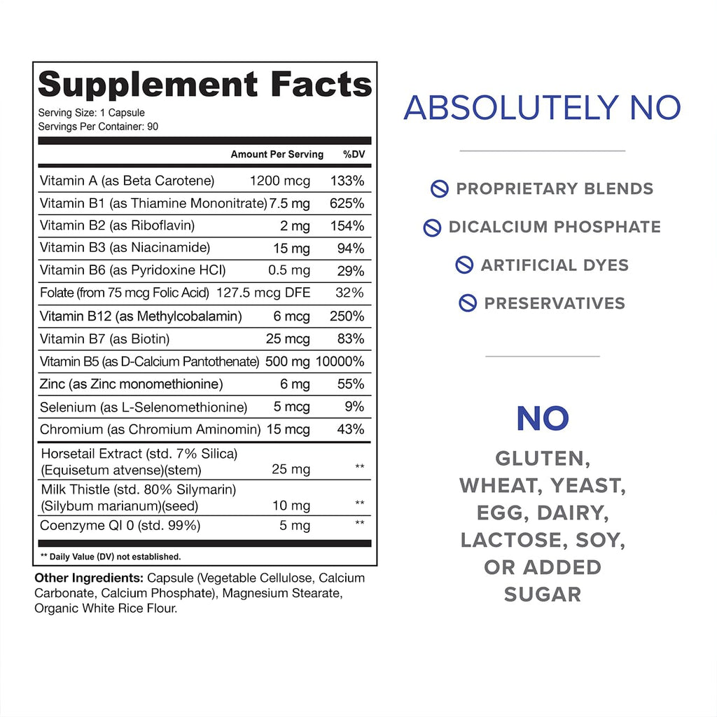 natural acne support capsules