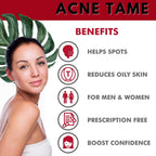 natural acne support vitamins