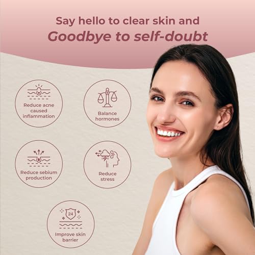 natural acne support with blended supplements
