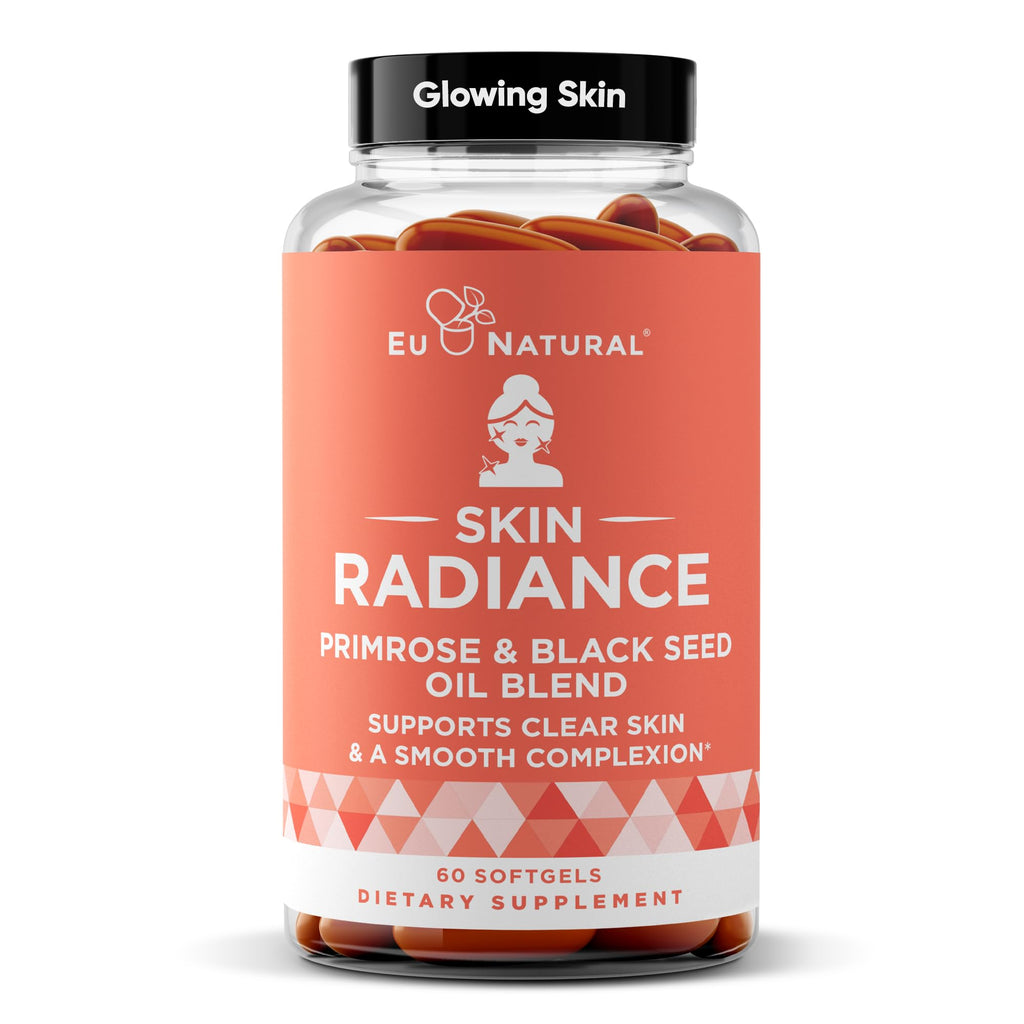 natural acne support with evening primrose