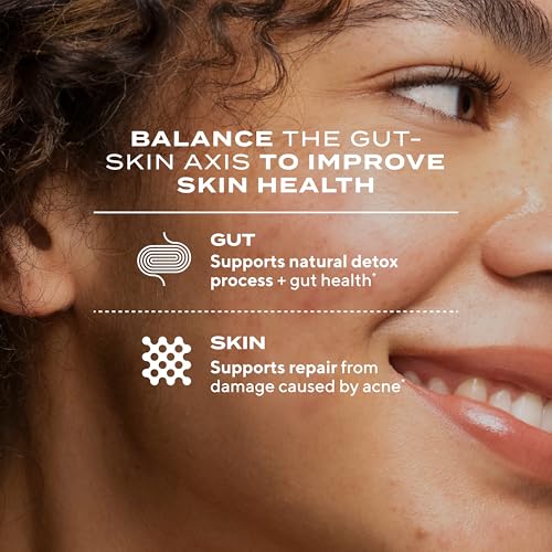 Natural acne support with Murad tablets