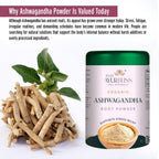 Natural adaptogen Ashwagandha for wellness