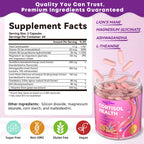 Natural adaptogen blend for stress relief
