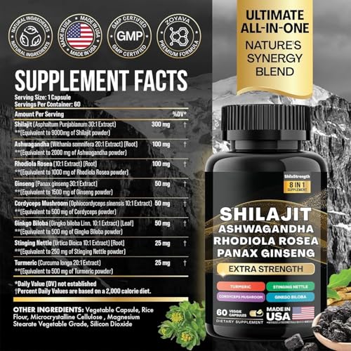 natural adaptogen blend for wellness